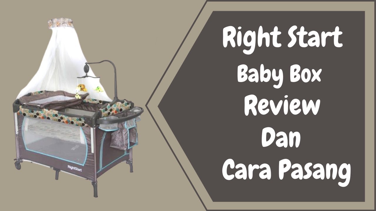 Baby box Right Start Review motif dan cara pasang - YouTube