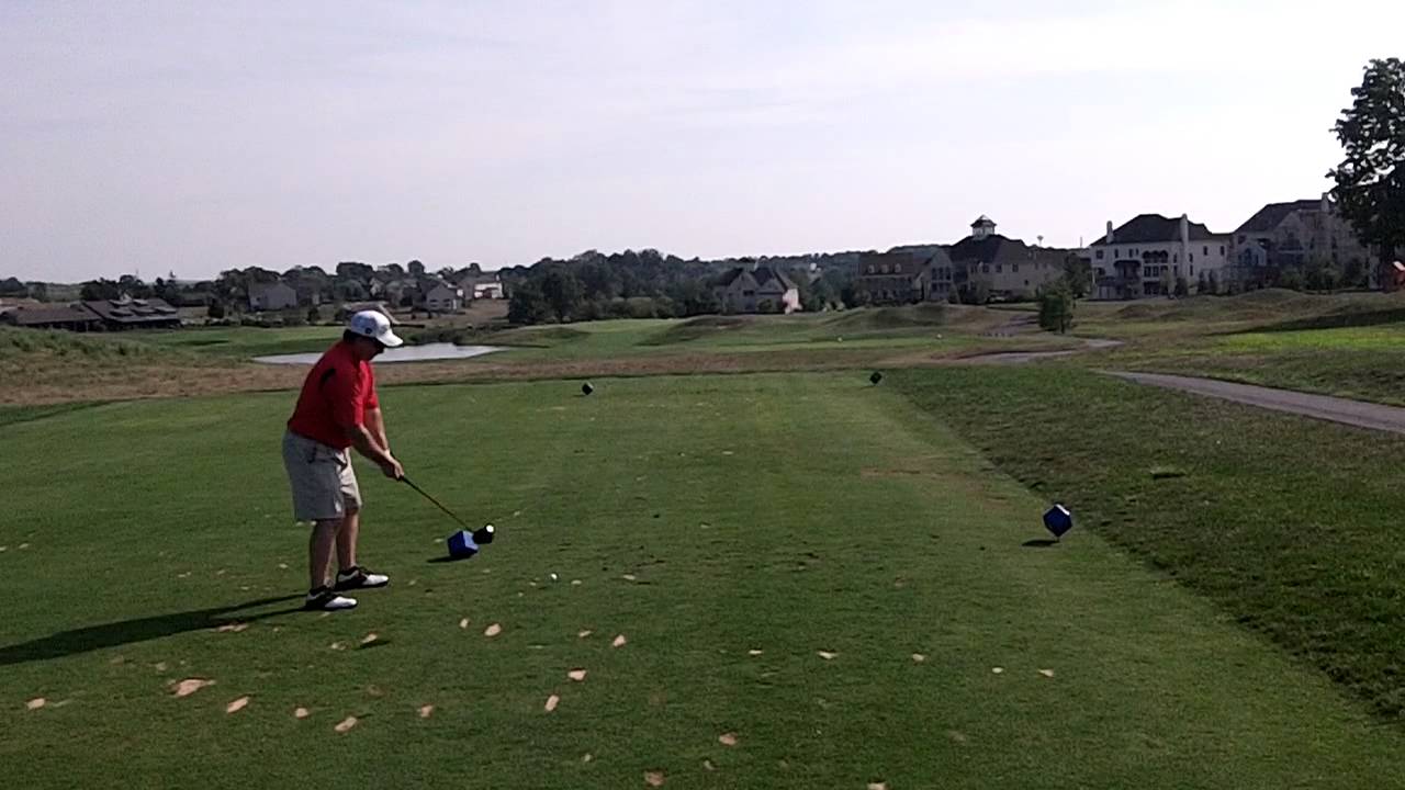 Birdie at Lederach Golf Course 18th Hole Part 1 - YouTube