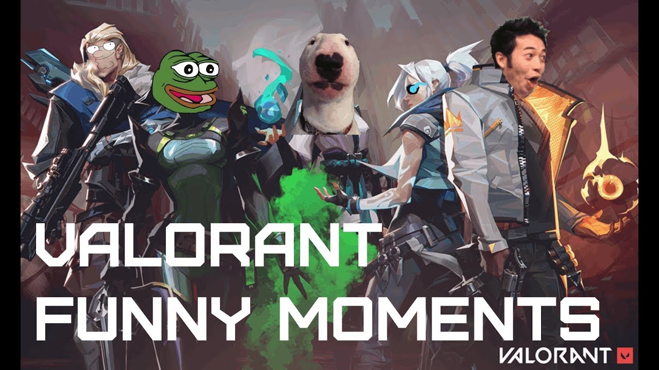 Valorant moments that make me do some weird shit. - YouTube
