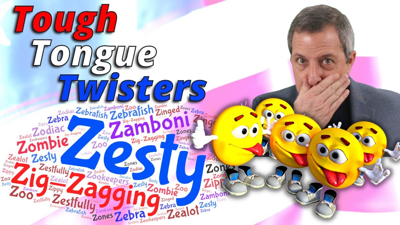 26 Z-Words to Strengthen Your English Pronunciation Fast - YouTube