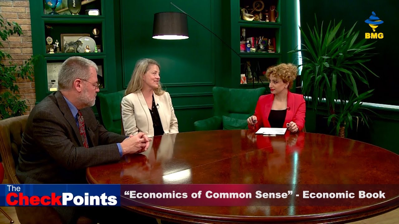 #TheCheckPoints - “Economics of Common Sense” - Economic Book - YouTube