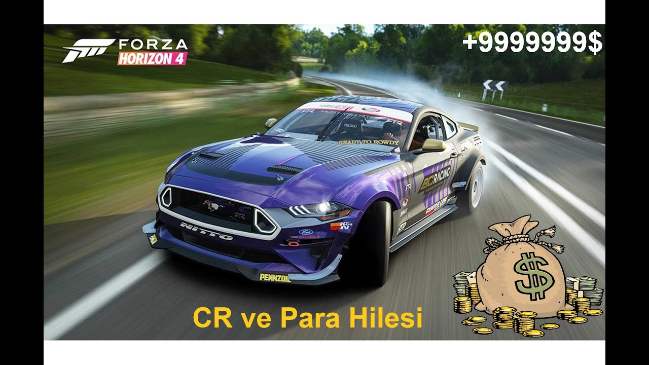 FORZA HORİZON 4 CR/PARA HİLESİ 2023 BAN RİSKİ YOK - YouTube