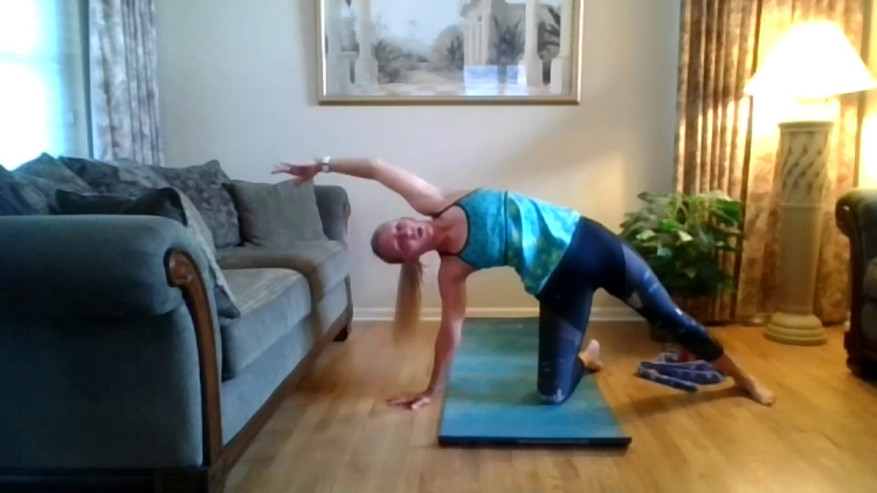 Yoga with Alison 4/22 - YouTube