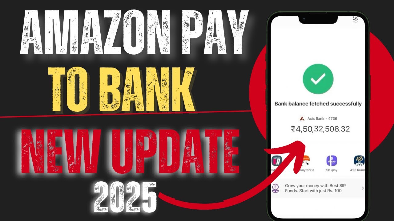 Amazon pay wallet New update 2025 June! Credit card to Bank Account ...