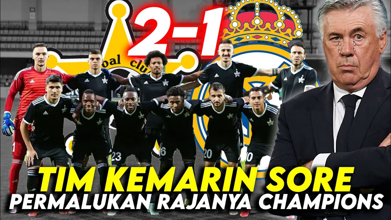 KEJUTAN SHERIFF TIRASPOL TIM KEMARIN SORE YANG PERMALUKAN RAJANYA LIGA ...