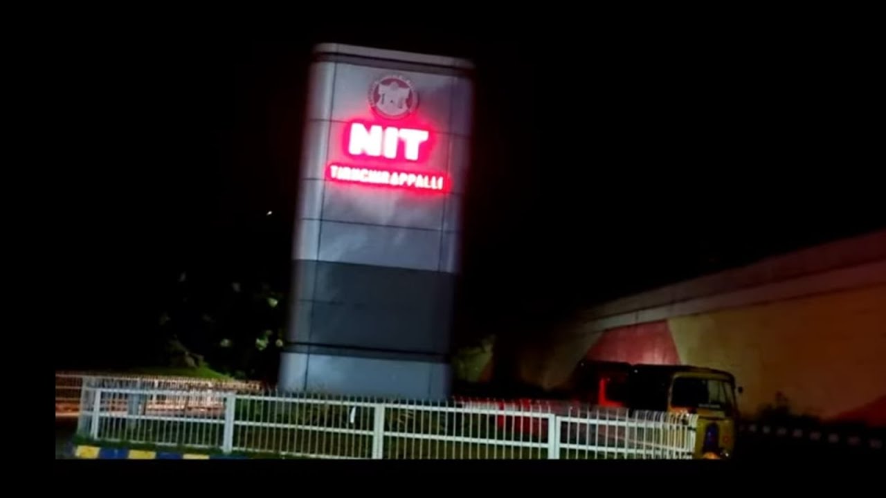 A day in my life as NITT student - YouTube