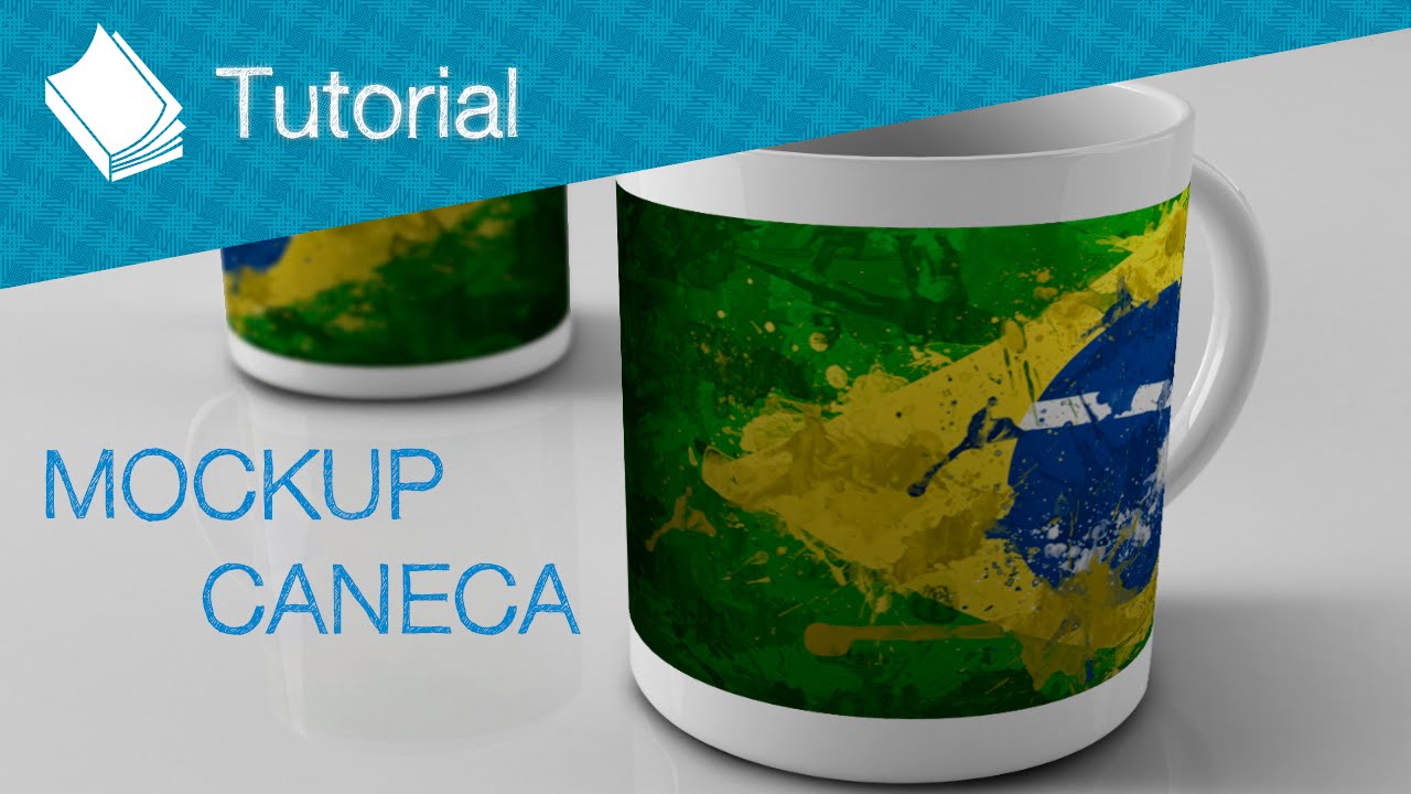 Mockup Caneca | Photoshop - YouTube
