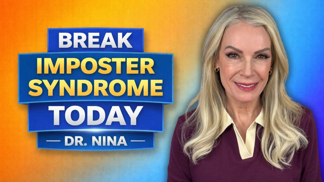 How to Feel Good Enough When You Feel Like An Imposter - YouTube