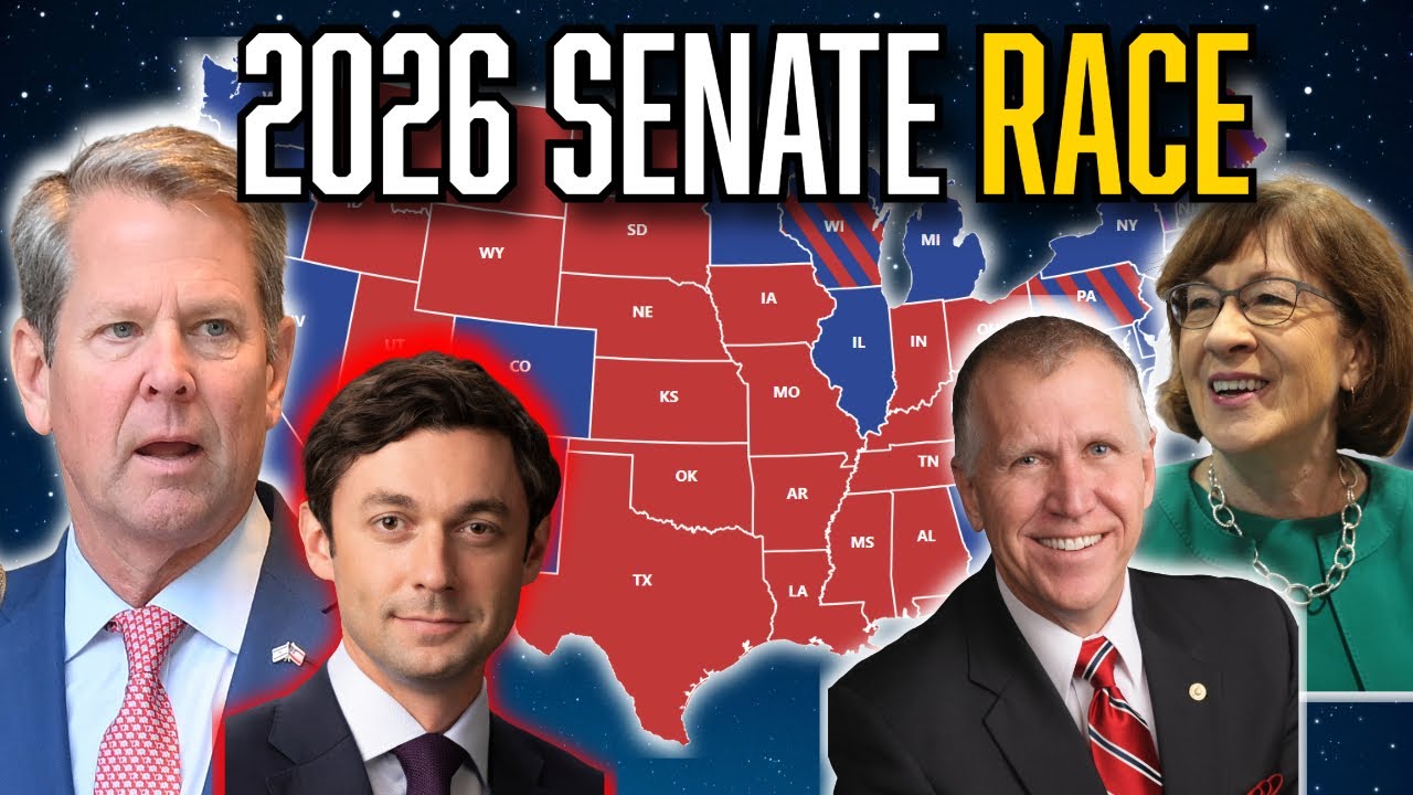 *NEW* 2026 Senate Race Overview - Top 5 Senate Races to Watch - YouTube