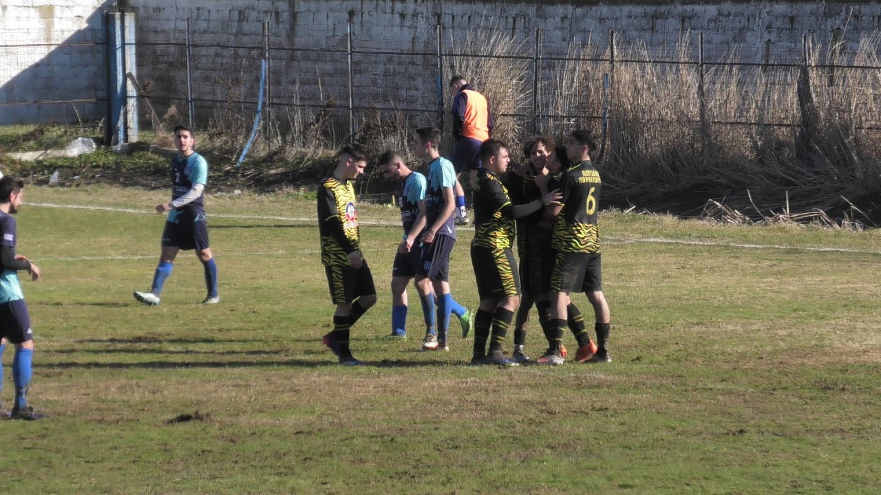 ΕΘΝΙΚΟΣ ΛΑΓΥΝΩΝ-ΠΟΝΤΙΑΚΟΣ ΠΟΛΥΔΕΝΔΡΙΟΥ 2-4 - YouTube