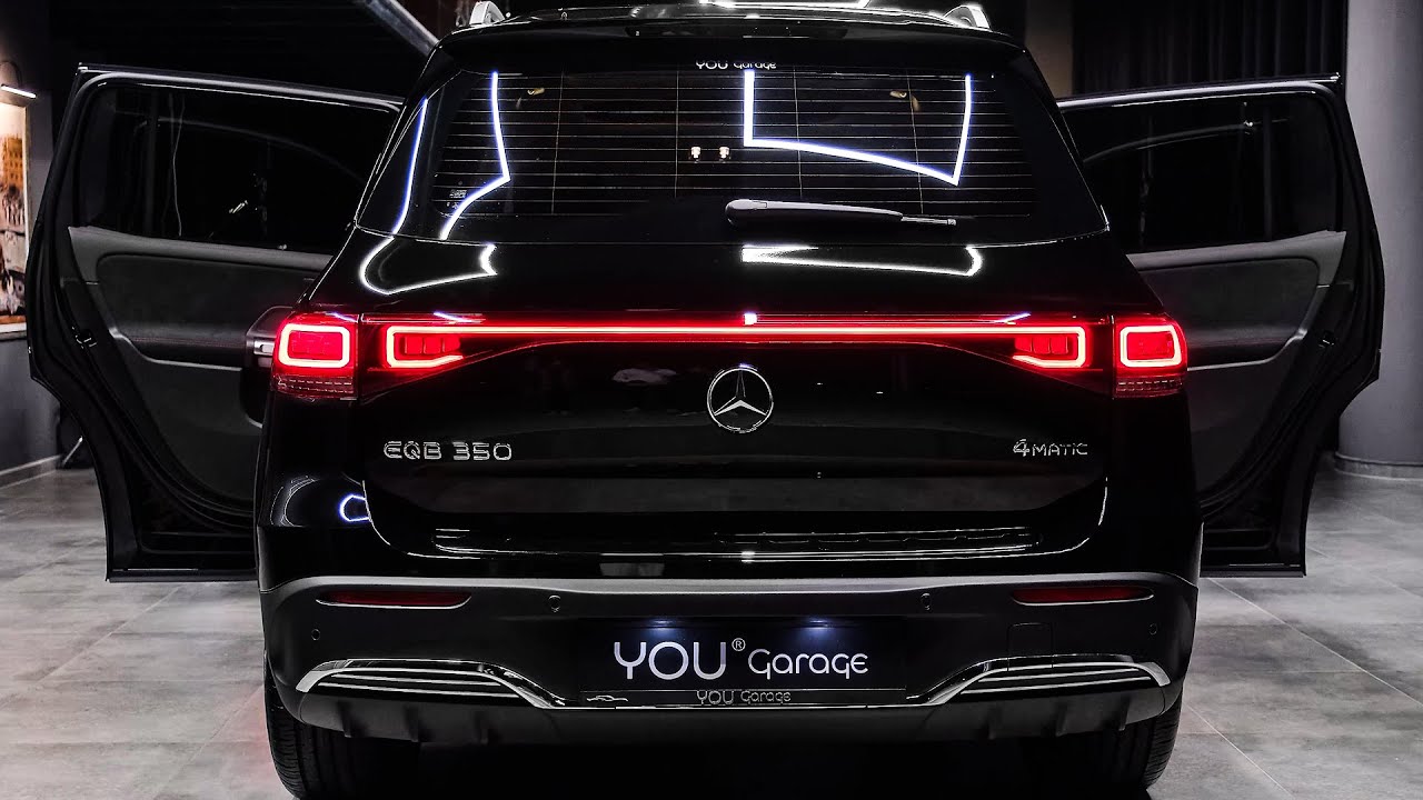 2023 Mercedes EQB - interior and Exterior Details (Luxury Family SUV ...