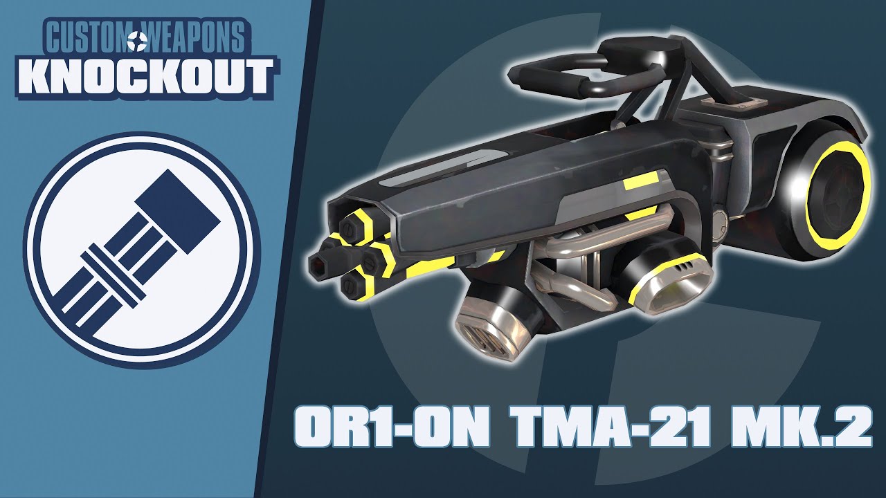 Custom Weapons: Knockout Demonstration - 0R1-0N TMA-21 MK.2 - YouTube