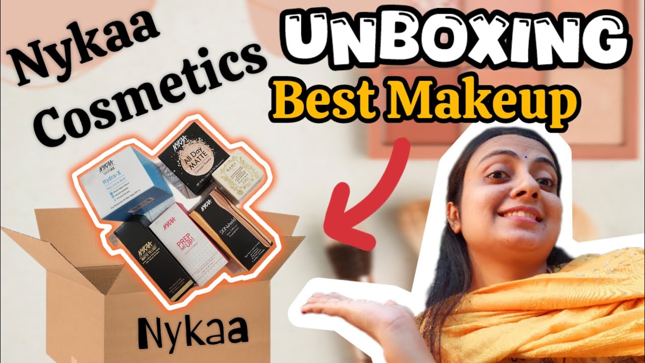 Nykaa Unboxing + Reviews | Trending Beauty Products! Nykaa Makeup # ...