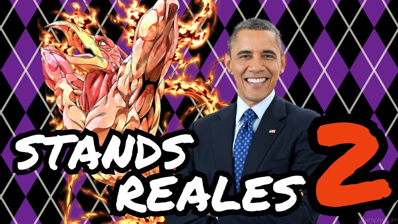 USUARIOS DE STAND EN LA VIDA REAL 2 /JoJo's bizarre adventure - YouTube