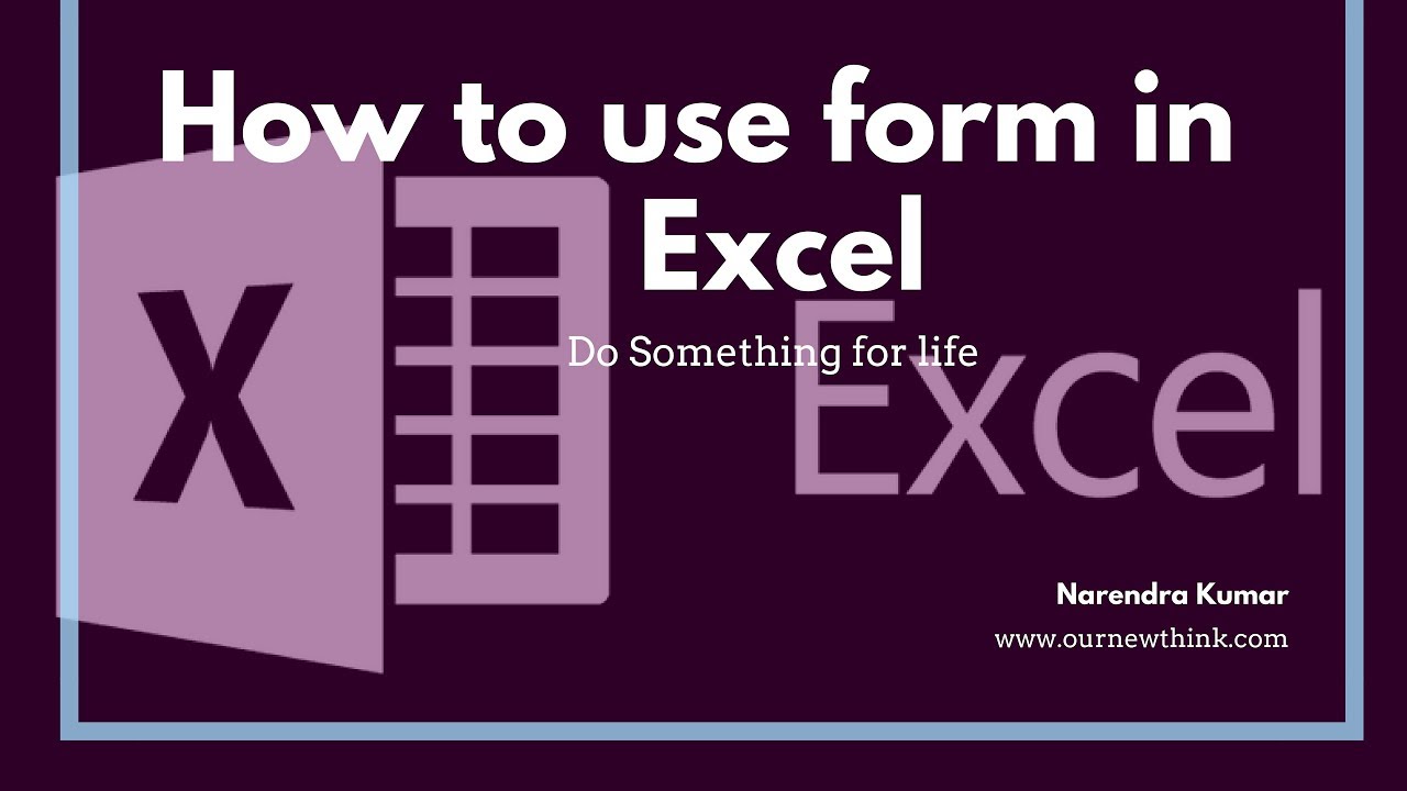 How To Use Form In Excel 2010 With New Method And Tricks Do Something how-to-use-form-in-excel-2010-with-new-method-and-tricks-do-something