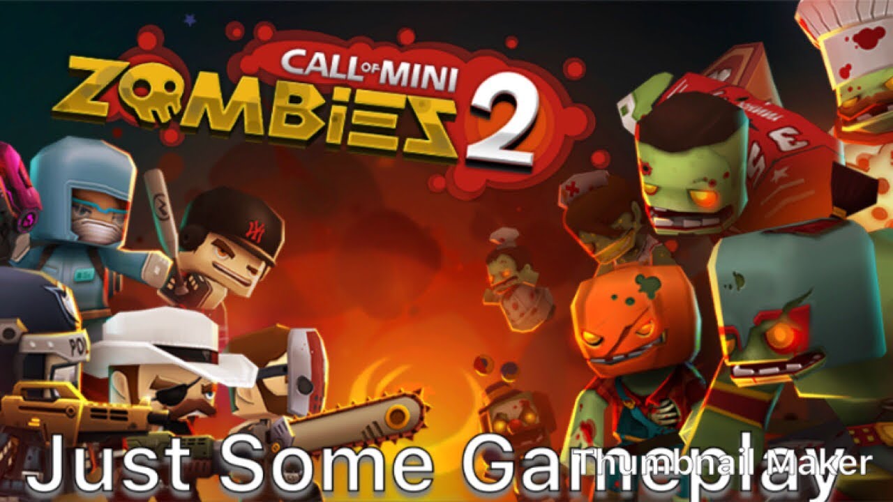 Just Some Gameplay!!!: Call Of Mini Zombies 2 - YouTube