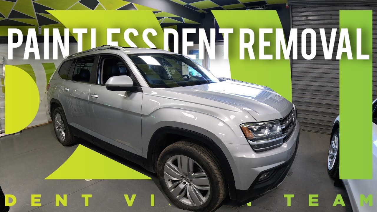 VW ATLAS Paintless Dent Removal - YouTube