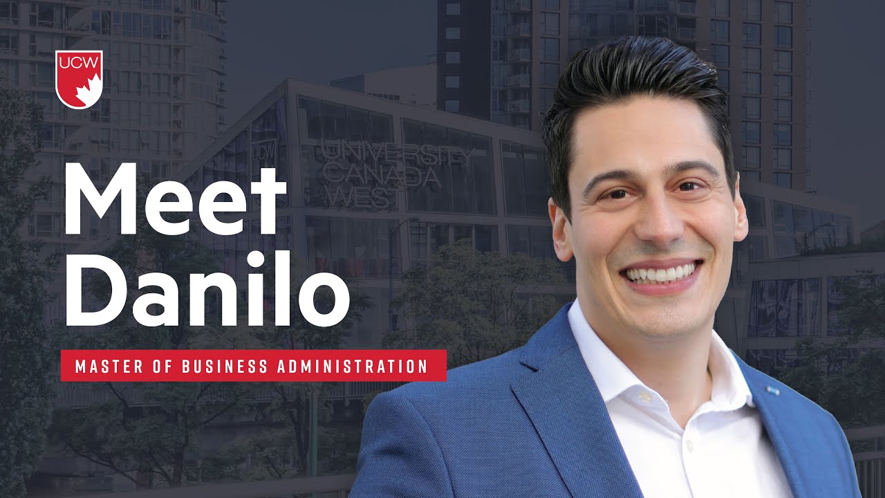 Meet Danilo from Brazil, MBA Student - YouTube