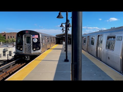 A Perfect Announcement Transition between Manhattan and Kings Hwy-bound ...