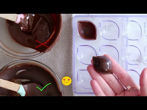 ATEMPERADO DEL CHOCOLATE 🍫 | ¿QUÉ ES? Y 2 MÉTODOS SENCILLOS | Dagny Bakes 👩‍🍳