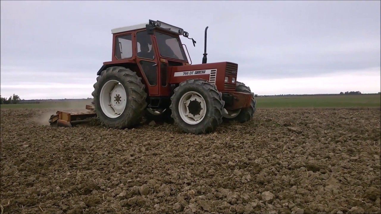 Fiat 766 DT & Alpego 2.5m - YouTube