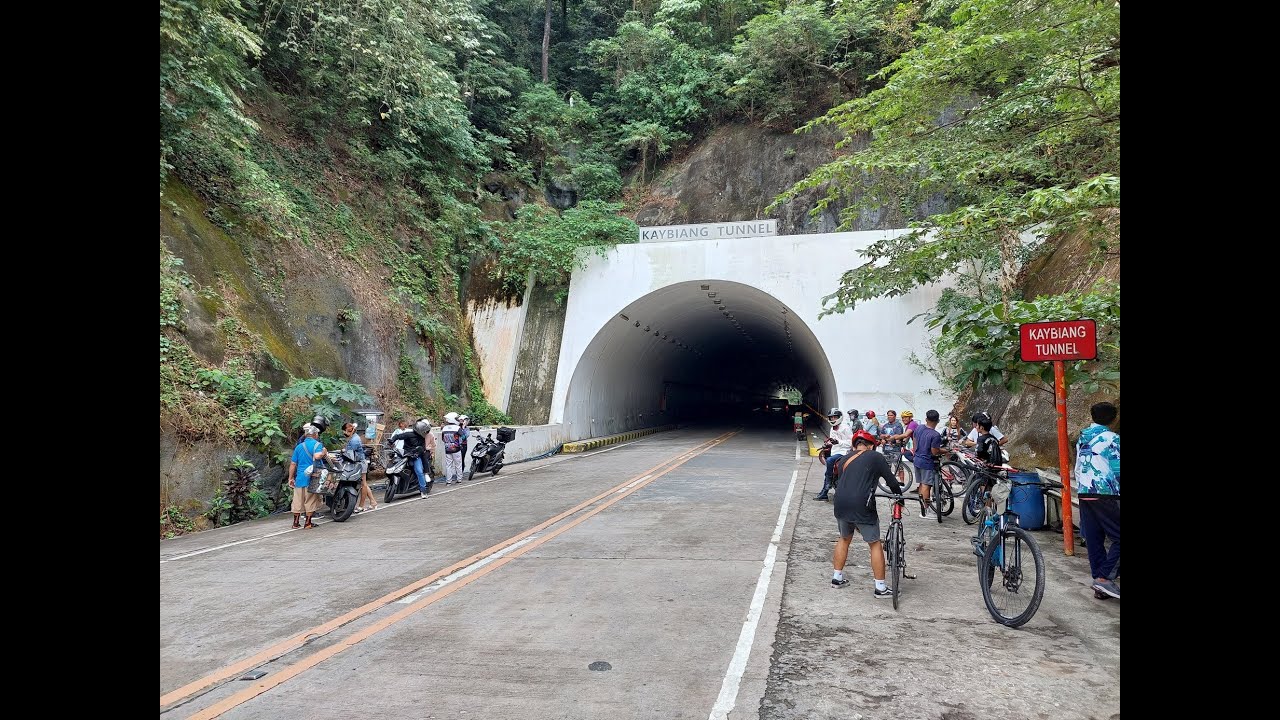 Kaybiang tunnel ride, in 4K video 1-21-23 - YouTube