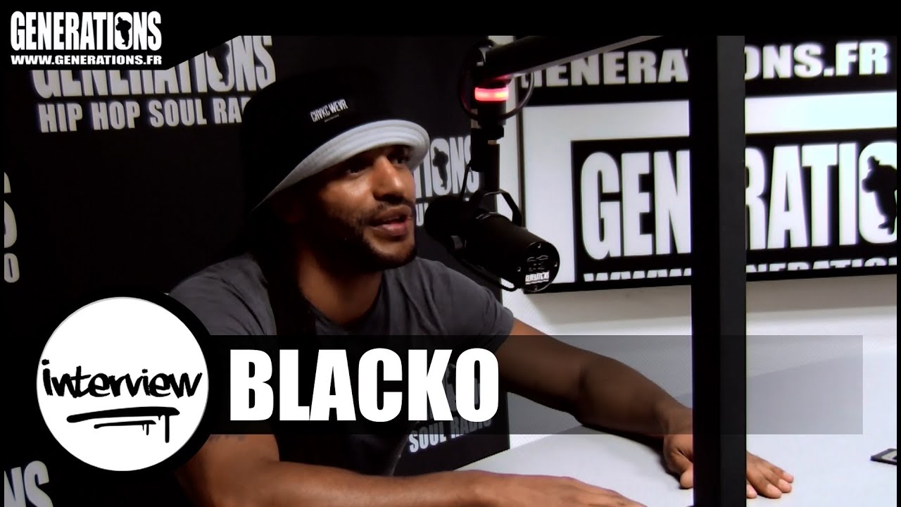 Blacko - Interview #Dualité (Live des studios de Generations) - YouTube