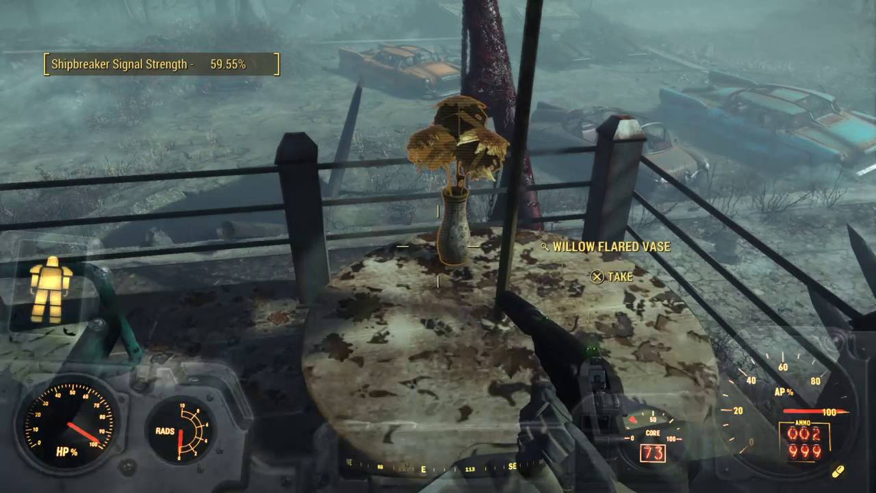 Fallout 4 - Shipbreaker glitch strikes again - YouTube