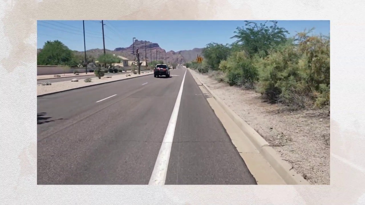 Usery Pass 20 Mile Bike Loop Mesa AZ 5-21-2020 1080p - YouTube