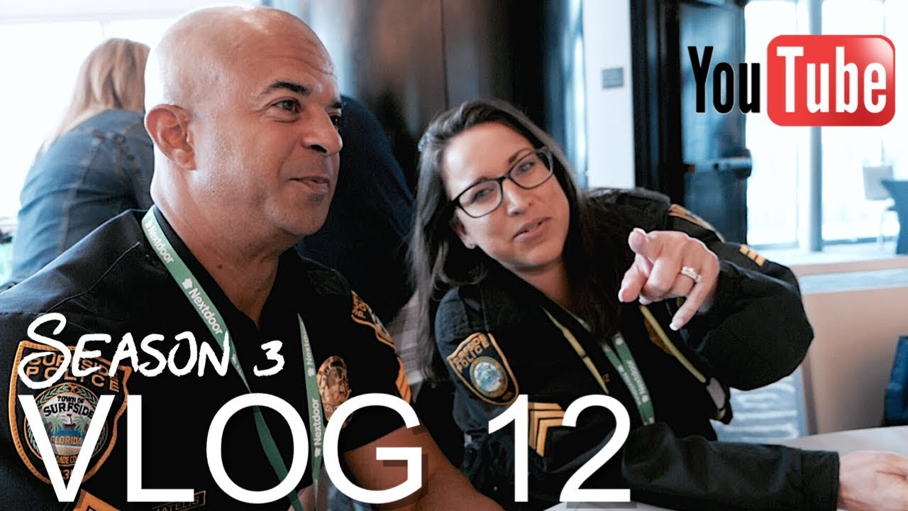 Miami Police VLOG: NEW Police VLOGS on YouTube (Coming soon) - YouTube