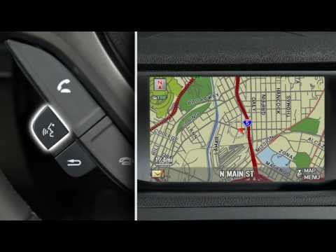 2011 Acura TSX Navigation Tutorial - YouTube