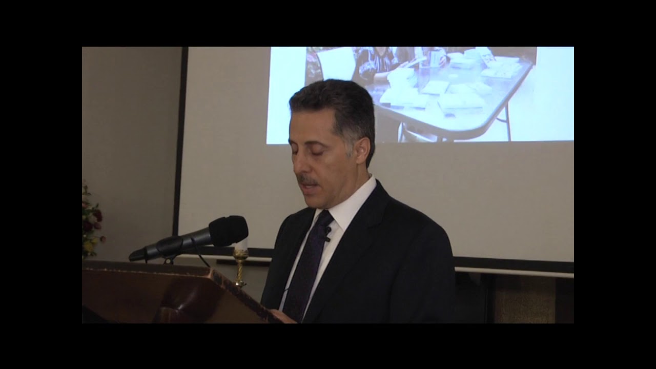 Issa Khalil Dawani Memorial Service - Issam Dawani speech (6 July 2019 ...