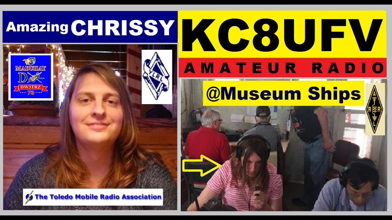 HamChicksRule : Amazing Chrissy Hart KC8UFV | Amateur Radio - U.S.A ...