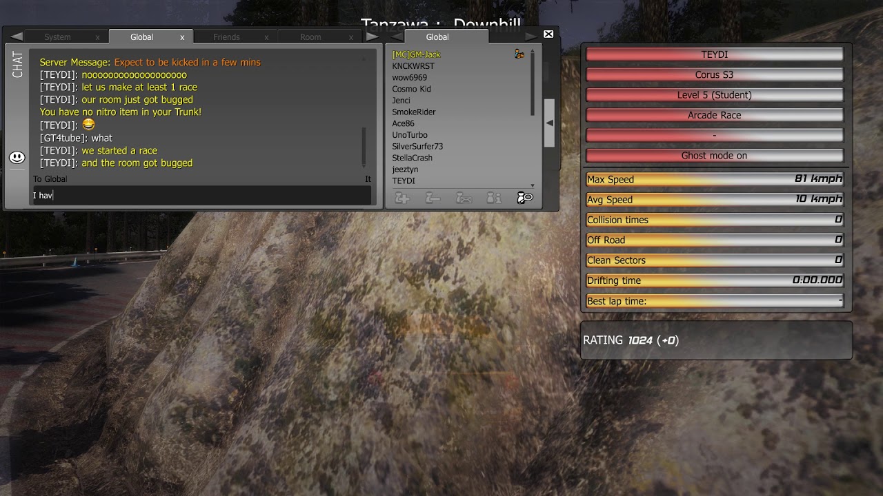 Project Torque - Racing during maintenance with SUPER SPEED - YouTube