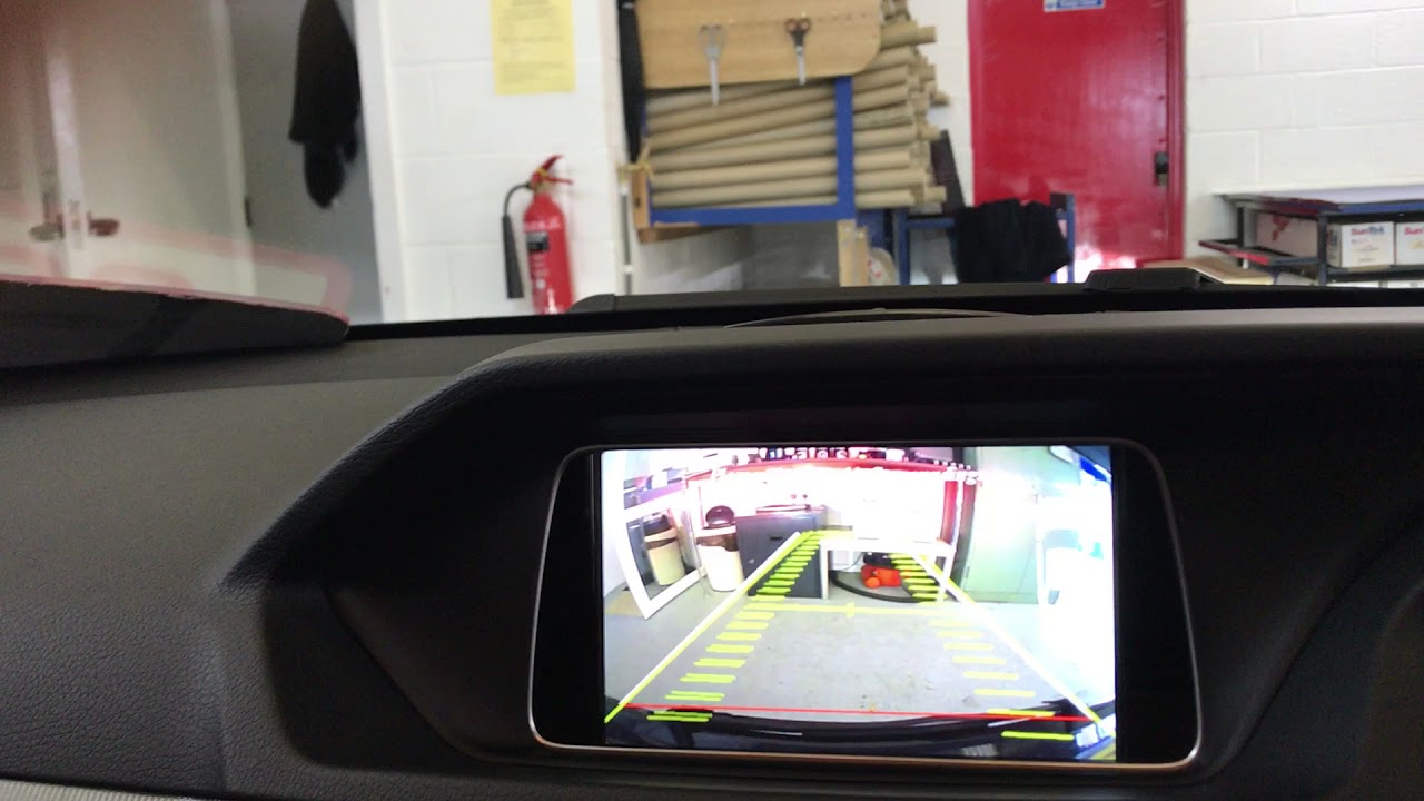 Mercedes Reversing Camera Fitting Birmingham - YouTube