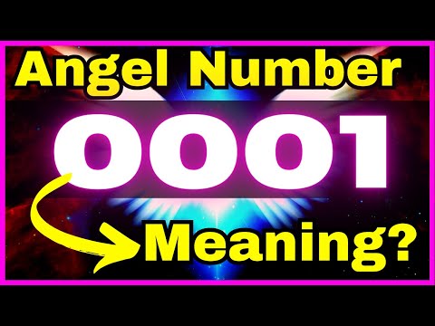 ❤️ ❤️ 0001 Angel Number Meaning LOVE + LIFE 💰 Why You Are Seeing 0001 #angelnumber