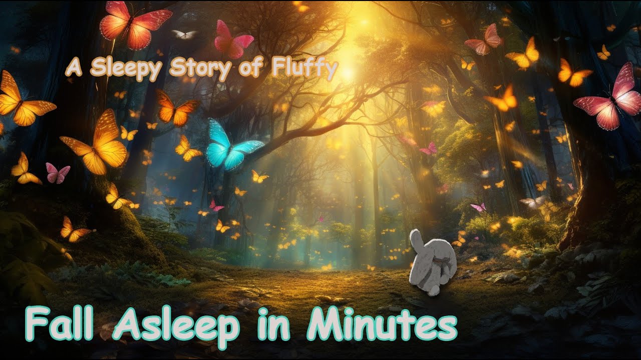 A Gentle Sleepy Story of Fluffy/Fall Asleep in Minutes[優しいすぐ眠れるFluffyの夢 ...