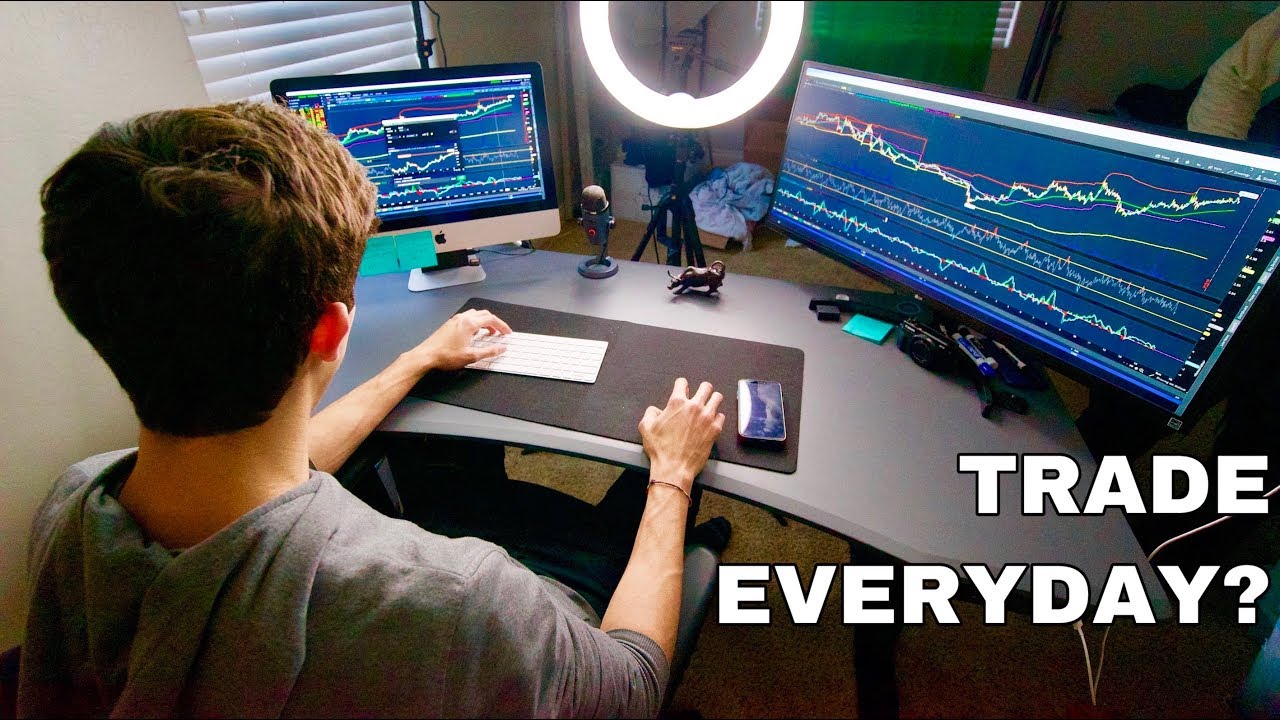 HOW TO MAKE MORE MONEY TRADING AS A BEGINNER? - YouTube