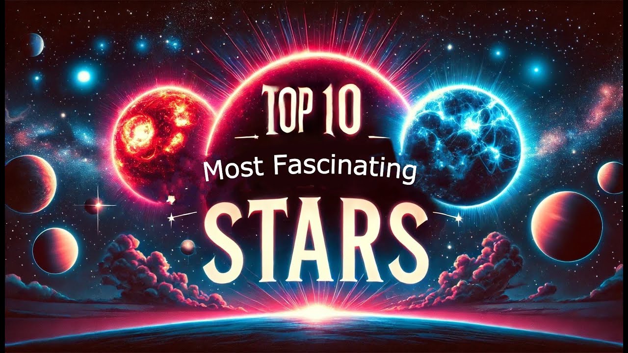 Top 10 Most Interesting Stars - YouTube