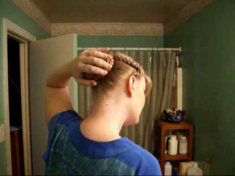 Historical Hair: Braided Regency - YouTube