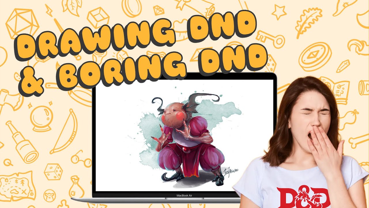 015 - Drawing DnD & Boring DnD - YouTube