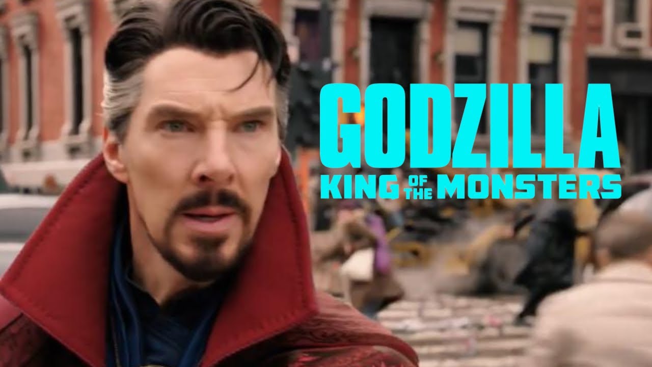 Doctor Strange in the Multiverse of Madness (Godzilla: King of The ...