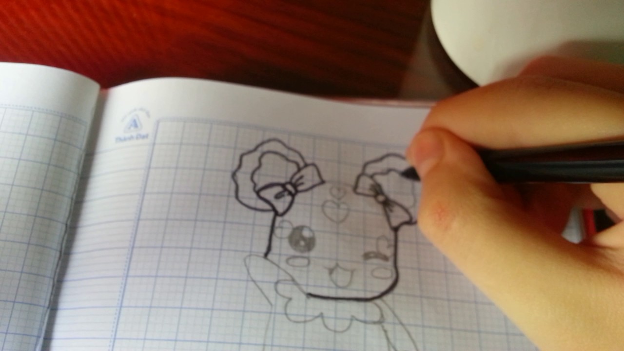 How to draw Candy from Smile Pretty Cure - YouTube