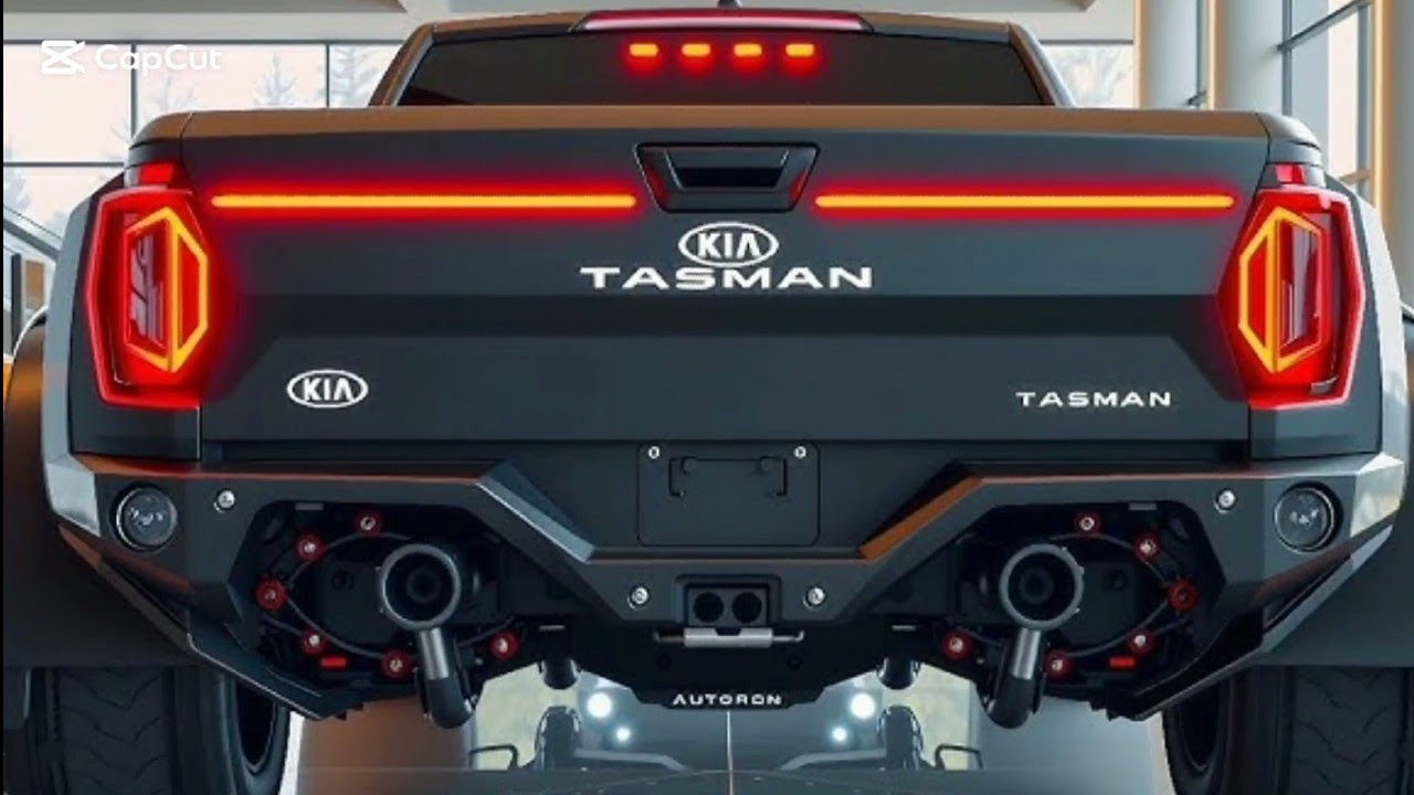 “Meet the Kia Tasman 2025 😍 A Beast on Wheels! | Future on Wheel” - YouTube