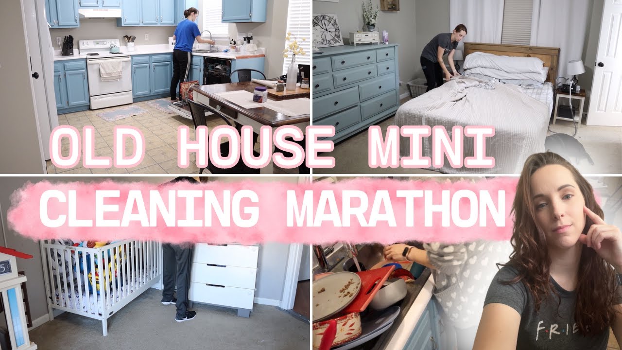Cleaning Our First Home | Mini Cleaning Marathon | Cleaning Motivation ...
