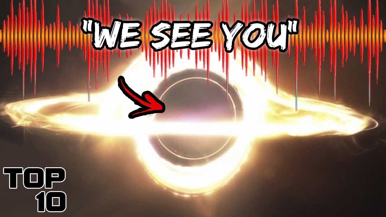 Top 10 Terrifying Space Sounds You Were Never Meant To Hear - YouTube