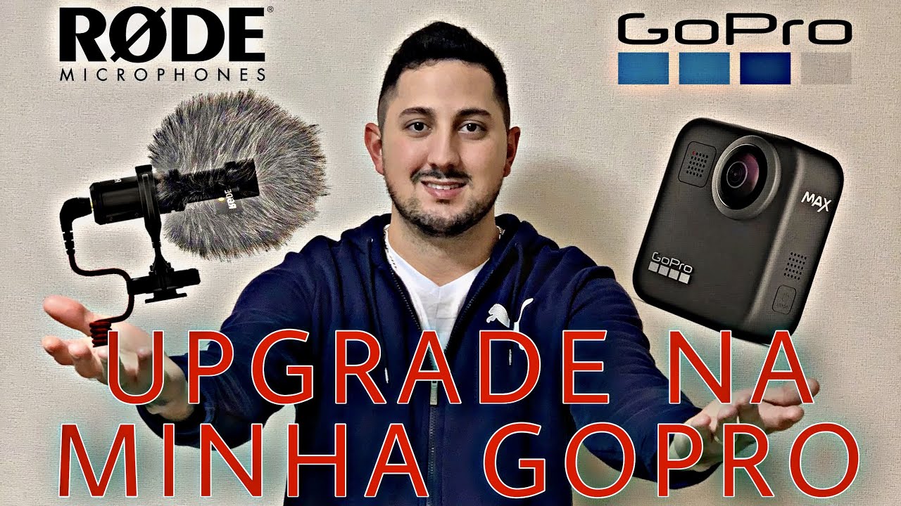 UPGRADE NA GOPRO MAX *MICROPHONE RODE VIDEO MICRO * - YouTube