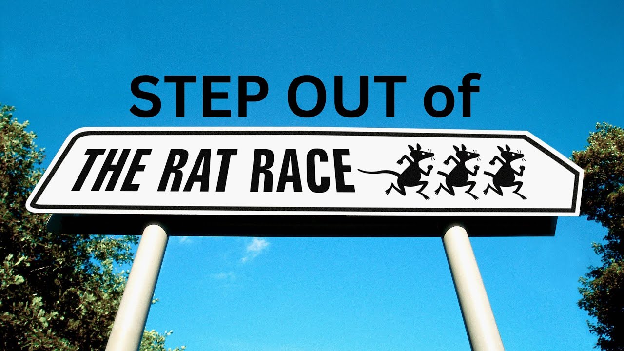 STEP OUT of the RAT RACE ~ JARED RAND 10-12 2024 #2348 - YouTube