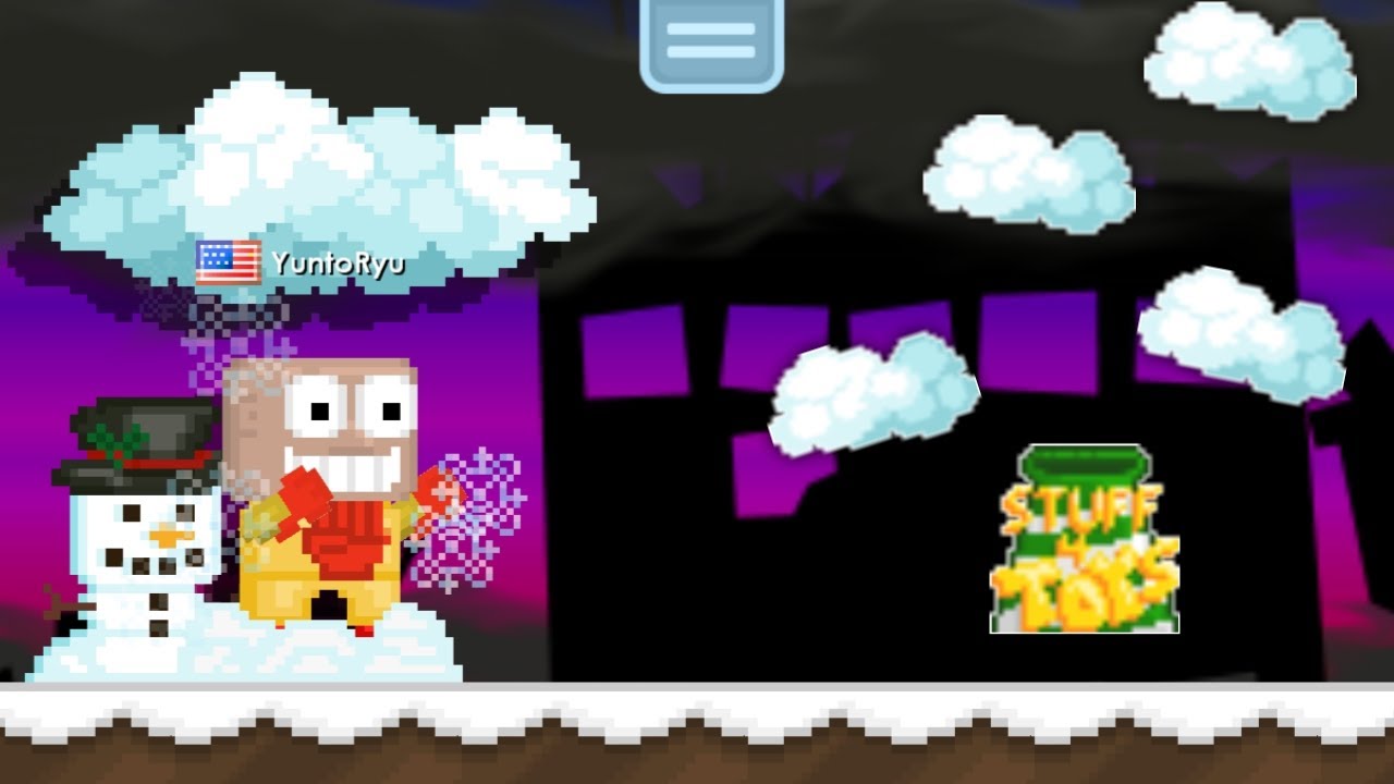 How to Get Snow Aura - Winterfest 2020 | Growtopia Indonesia - YouTube