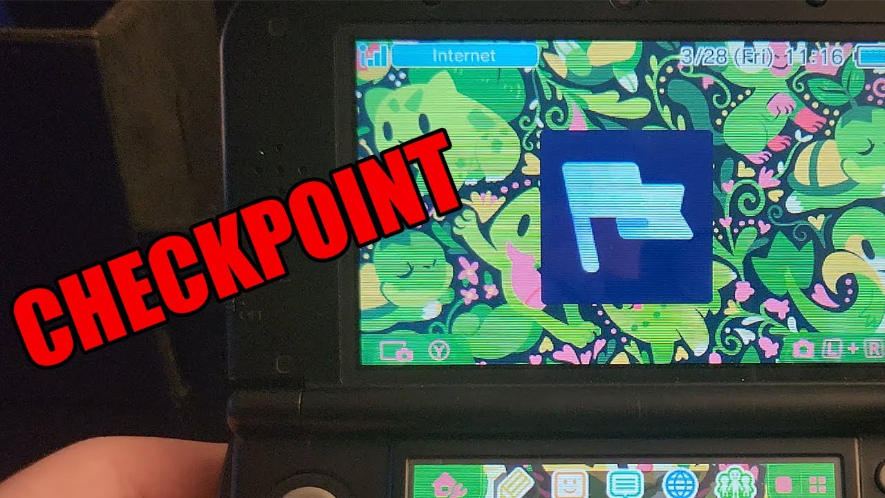 How to Use CheckPoint on your 3DS! Save Manager & Game Cheats! - YouTube
